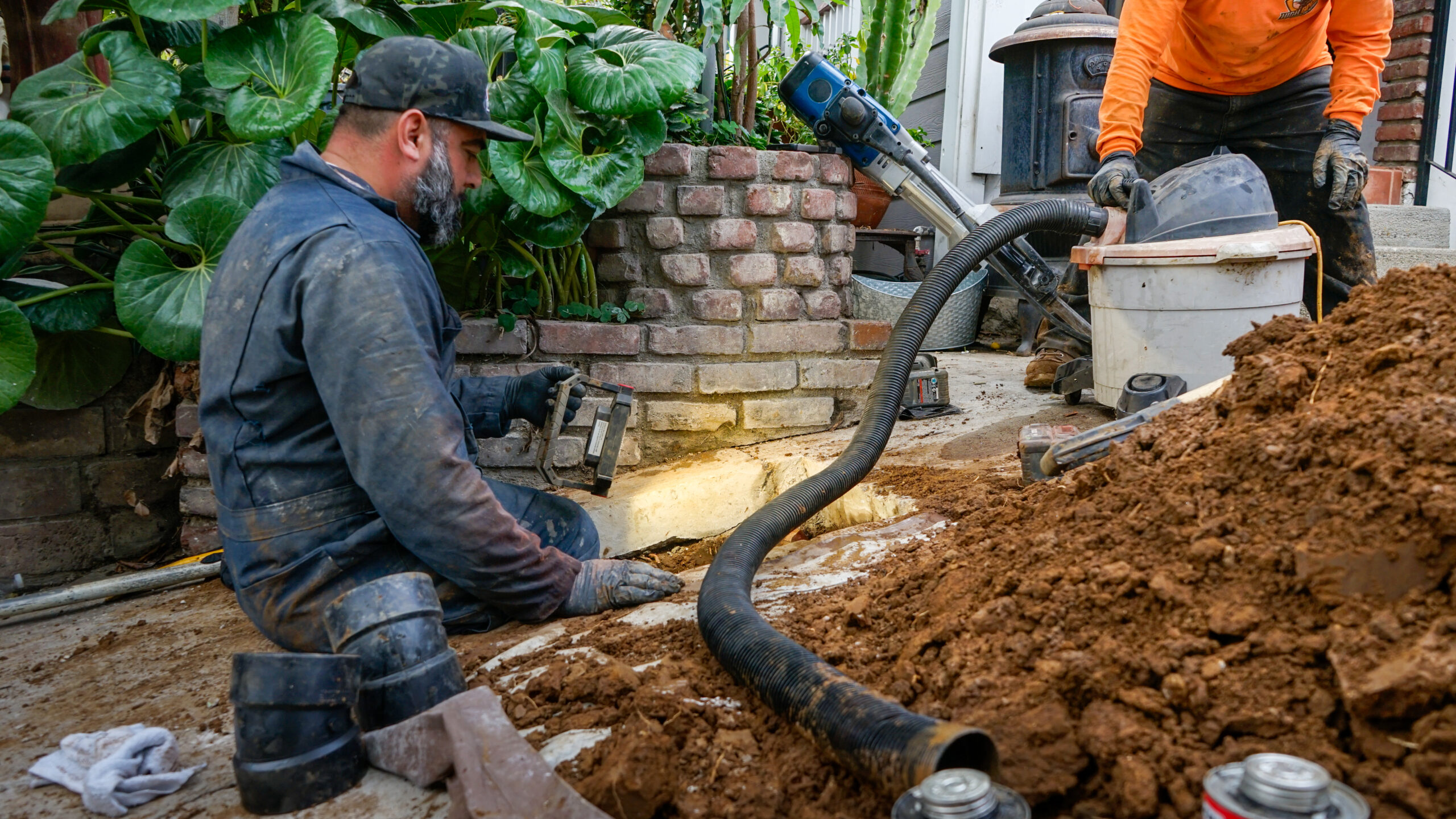 Septic Tank Services - HS Rooter Plumbing